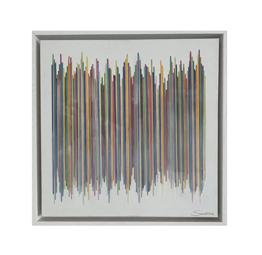 Side by Side 50 x 50 x 5 cm